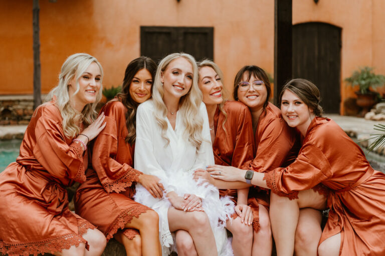 Terracotta Wedding at Agave Estates, TX - stephanierenaeco.com